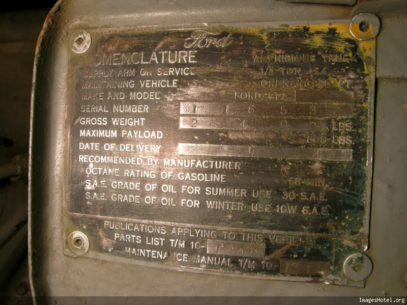 More Data Plates INFORMATION Required Like THESE PHOTOS - Page 23 ...