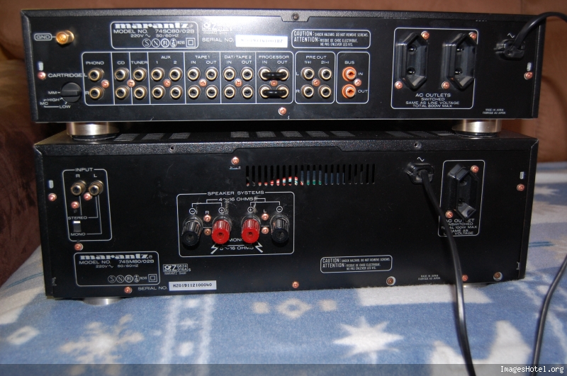 marantz sm80+sc80 - Forum Cabasse